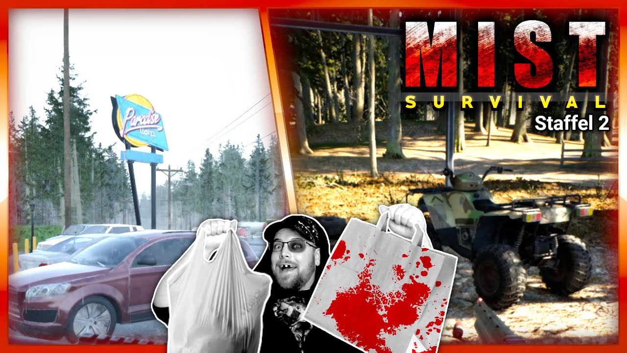 Mist Survival 0.6.0 🌫️ S02|E002: ATV-MISSION! - Das Tank-Disaster, Zombies & Motel-Erkundung ...