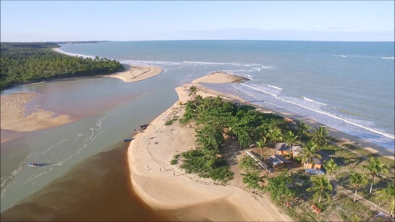 Caraíva BA (Aéreas DRONE) ©Todos Direitos Reservados - YouTube