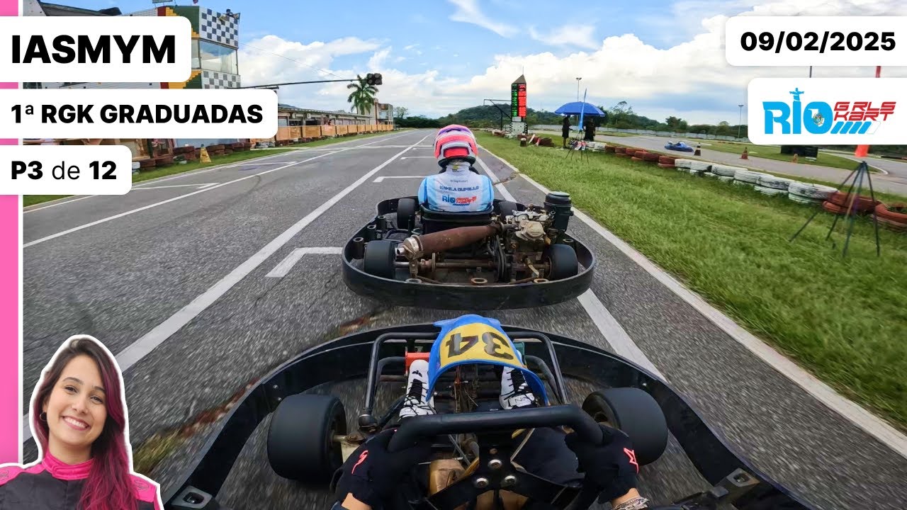Rio Girls Kart 1ª Etapa Graduadas (Iasmym) (P3 de 12) (09/02/25) - YouTube