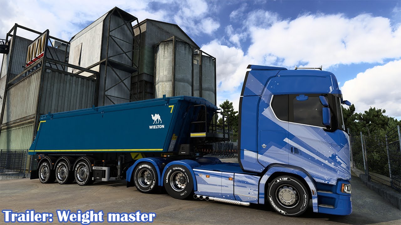 Euro Truck Simulator 2 - DLC Wielton Trailer Pack #2 - Trailer Weight ...