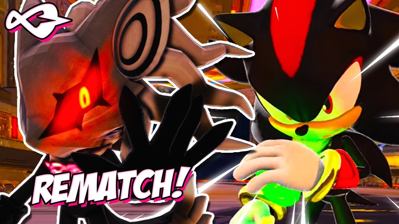 Infinite Reacts to Shadow vs. Infinite | Sonic Animation - REMATCH ...