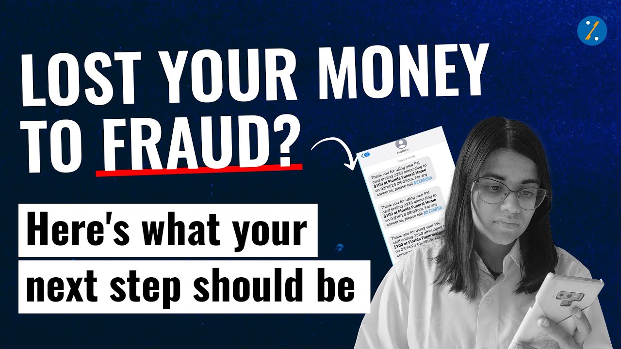 7 Steps to Recover Your Lost Money | What to do if You Lose Your Money ...