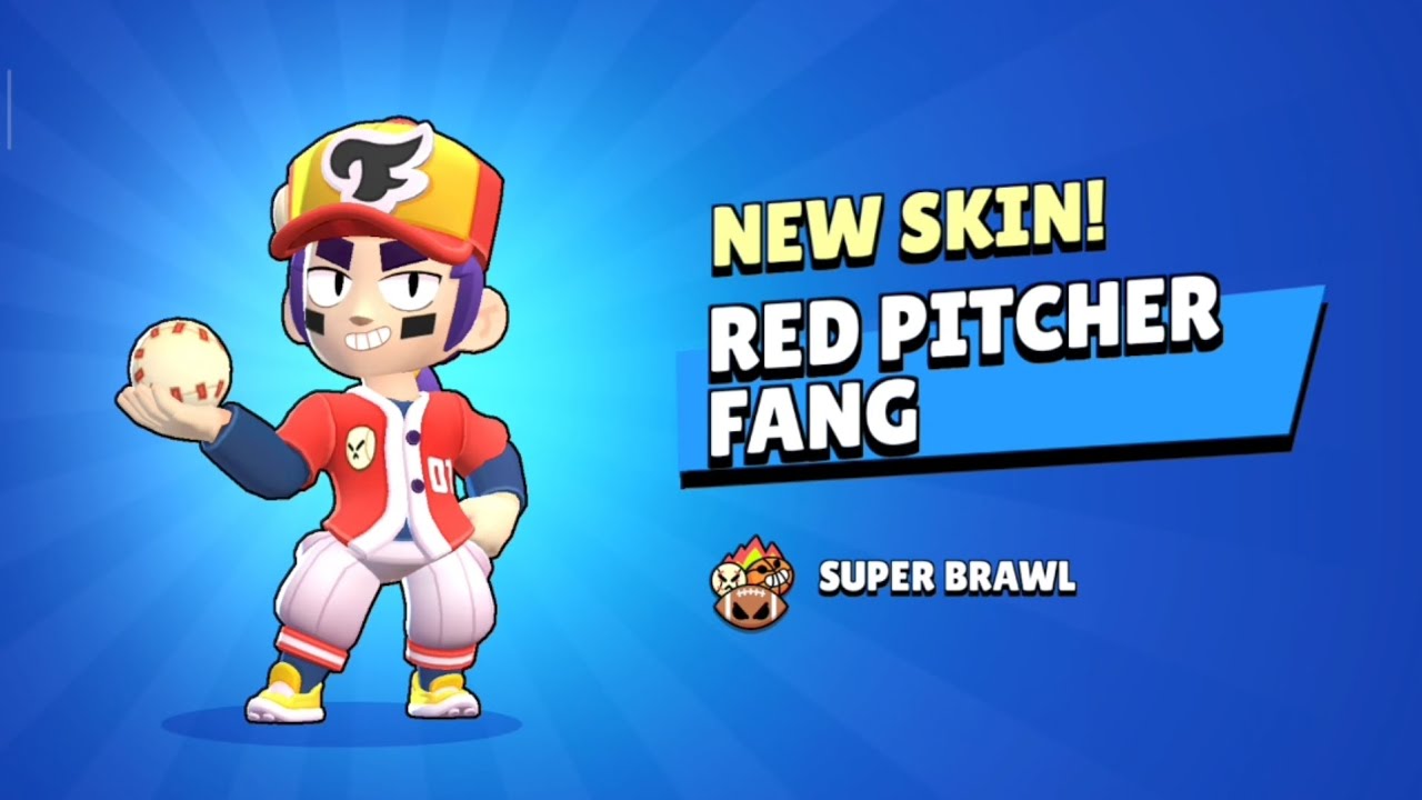 BUY RED PITCHER FANG! - YouTube