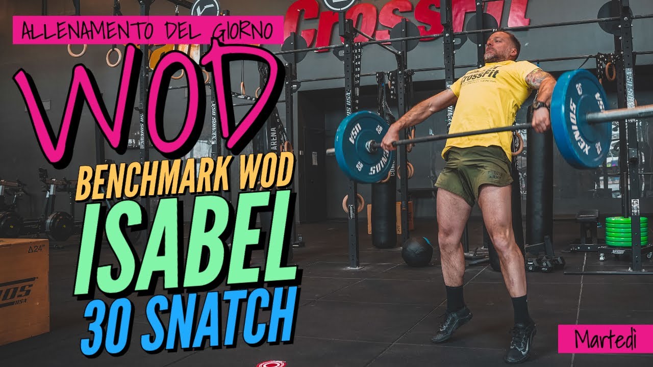 Allenamento del Giorno | Crossfit® Workout | BENCHMARK - FOR TIME ...