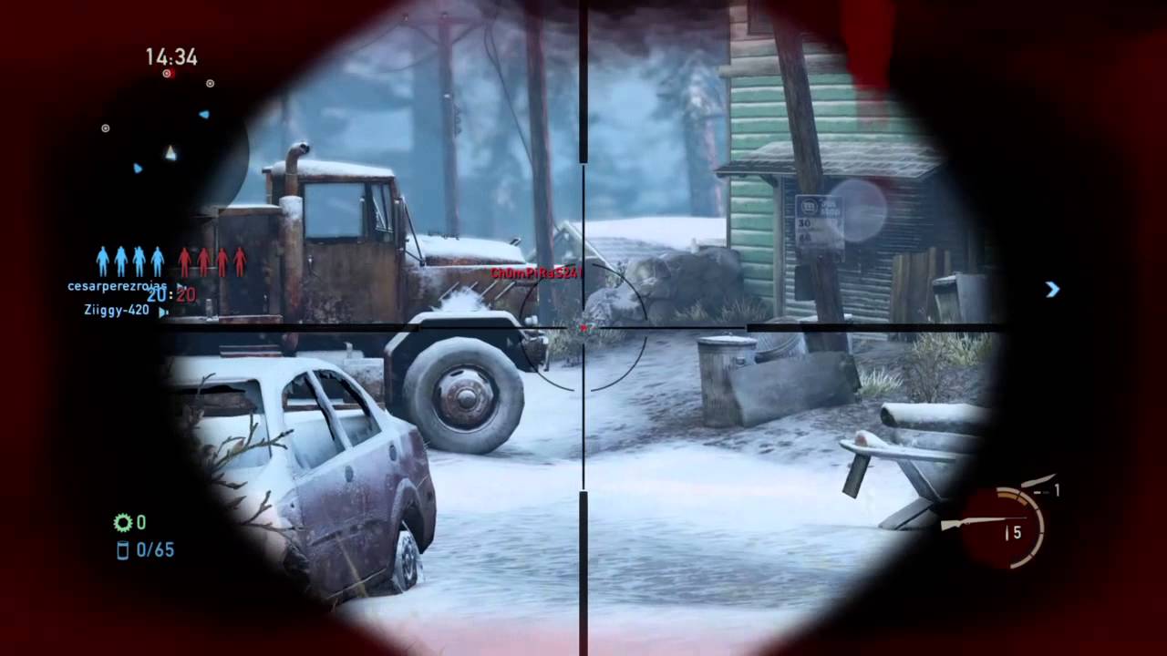 TLOU|RIFLE DE CAZA|HEADSHOT - YouTube