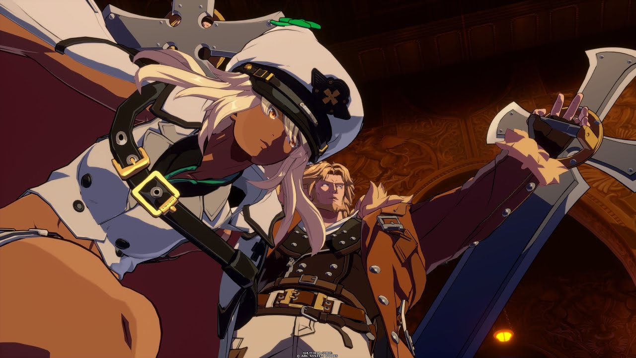 Guilty Gear fan made Leo vs Ramlethal intro - YouTube