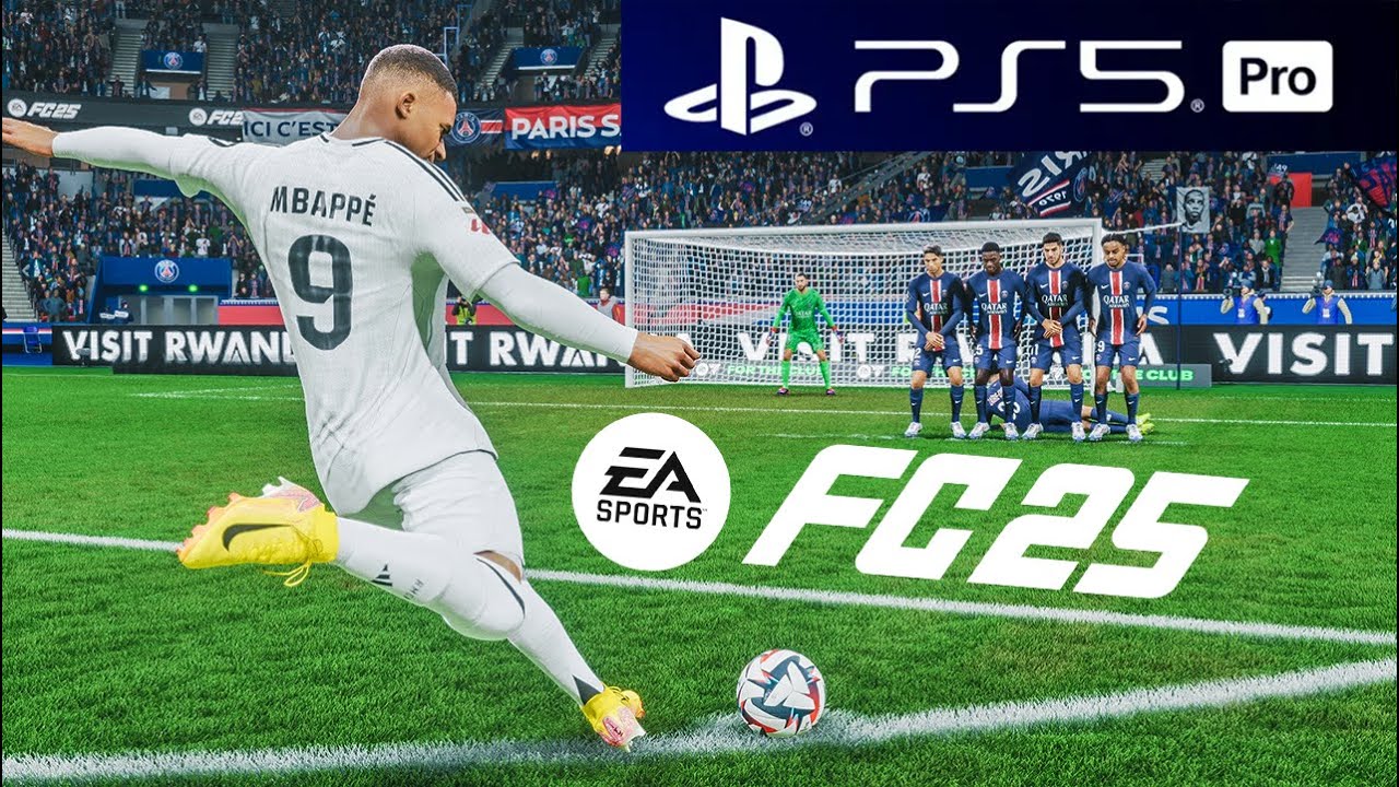 FC 25 PS5 PRO REAL MADRID - PSG | Simulation Mode Realistic Gameplay ...