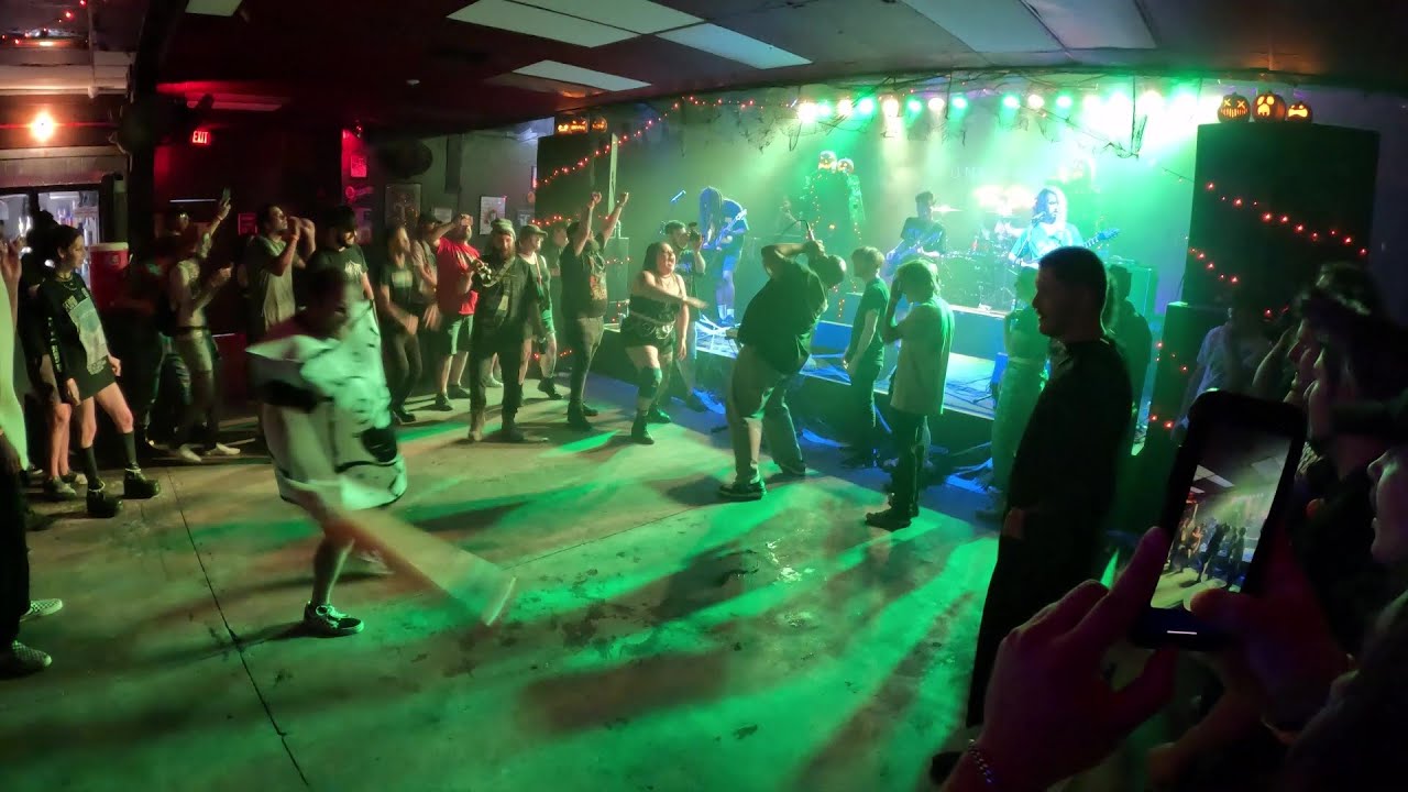 Kaonashi Live @ Conduit Orlando 10-21-2023 Fear Frenzy Day 2 - YouTube