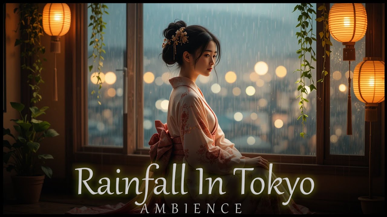 Emotional Piano & Cello with Rain | 3-Hour Relaxation Ambience - YouTube