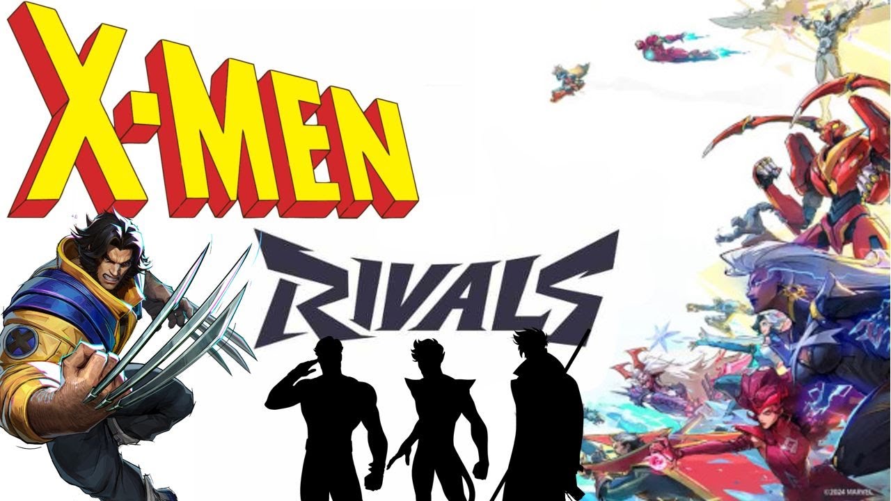 Pitching X men for Marvel Rivals - YouTube