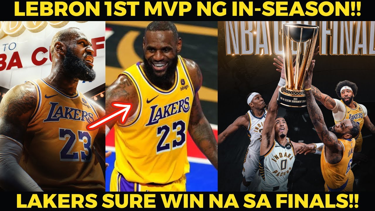 LEBRON FIRST MVP NG IN-SEASON! SURE WIN NA SA FINALS!! - YouTube