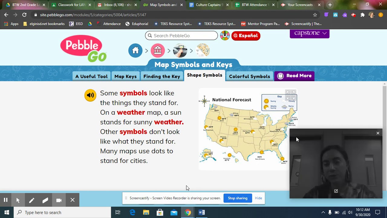 Maps, Symbols, and Keys - YouTube