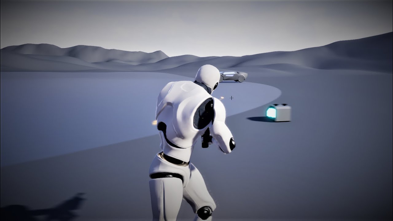 making my third person shooter game - YouTube