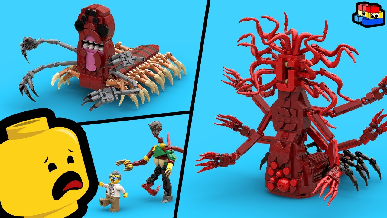 LEGO Zoochosis: How to Build The Mother and Parasites - YouTube