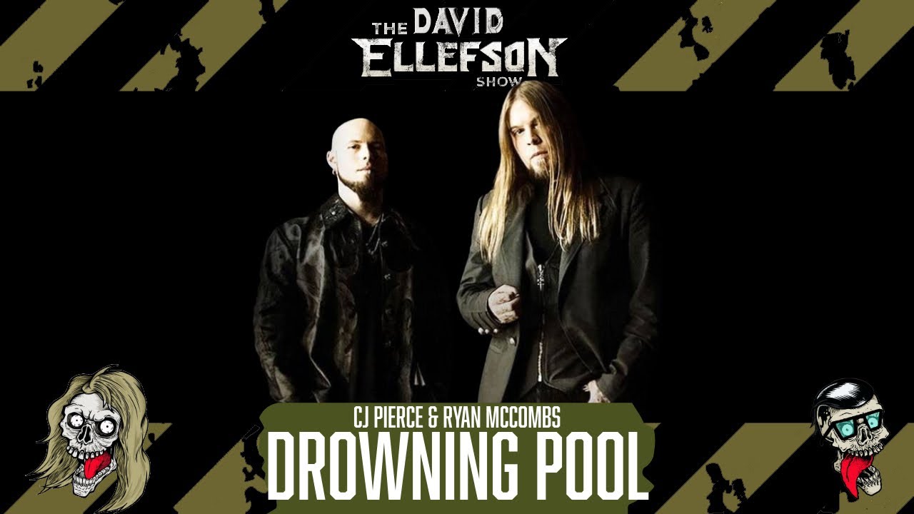 Drowning Pool: Rejoined, Refocused, Ready to Tour - YouTube