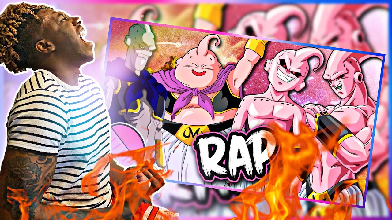 GBJ DOESN'T MISS MAJIN BUU RAP "BIBIDI BABIDI BOO" REACTION - YouTube