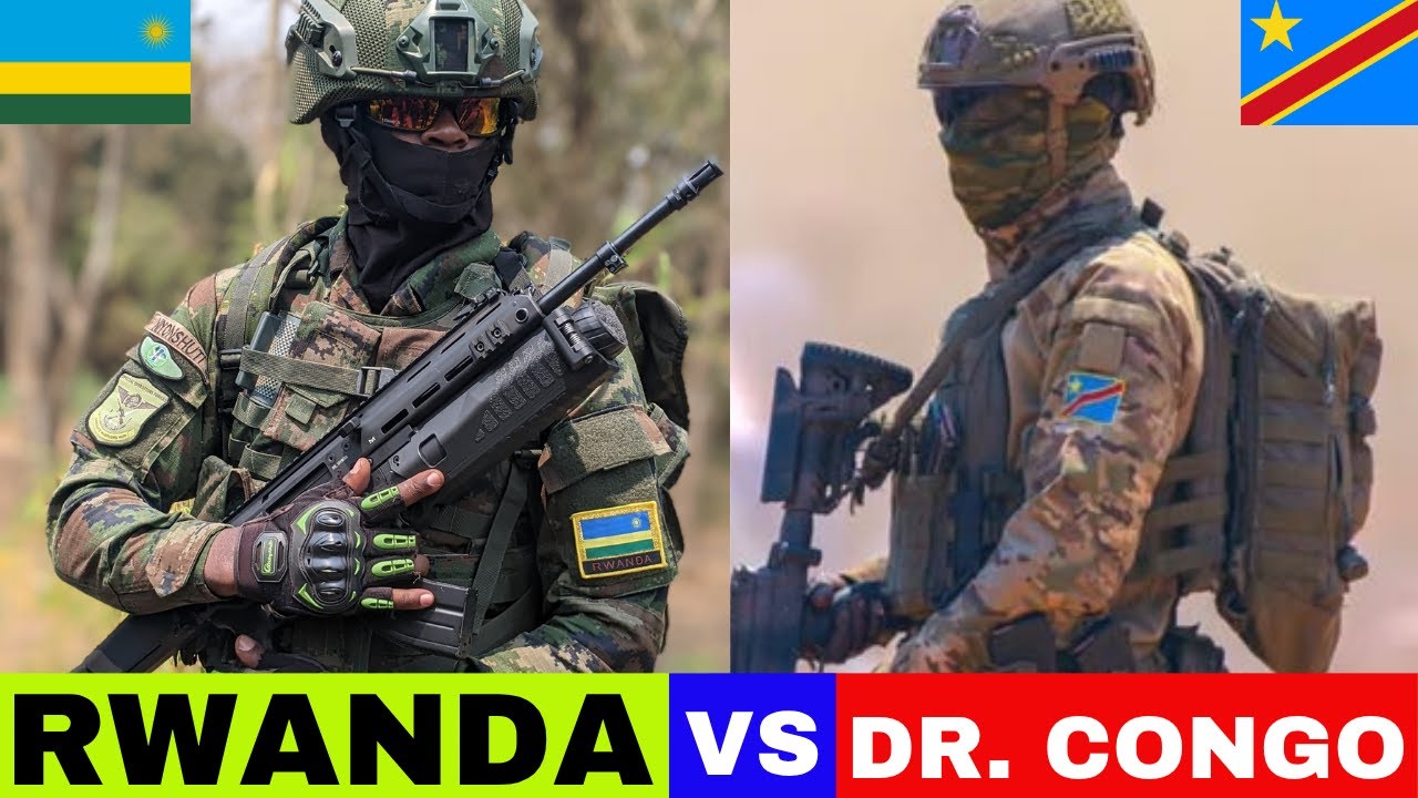 DRC CONGO Vs RWANDA Military Power Comparison | Who is Stronger - YouTube