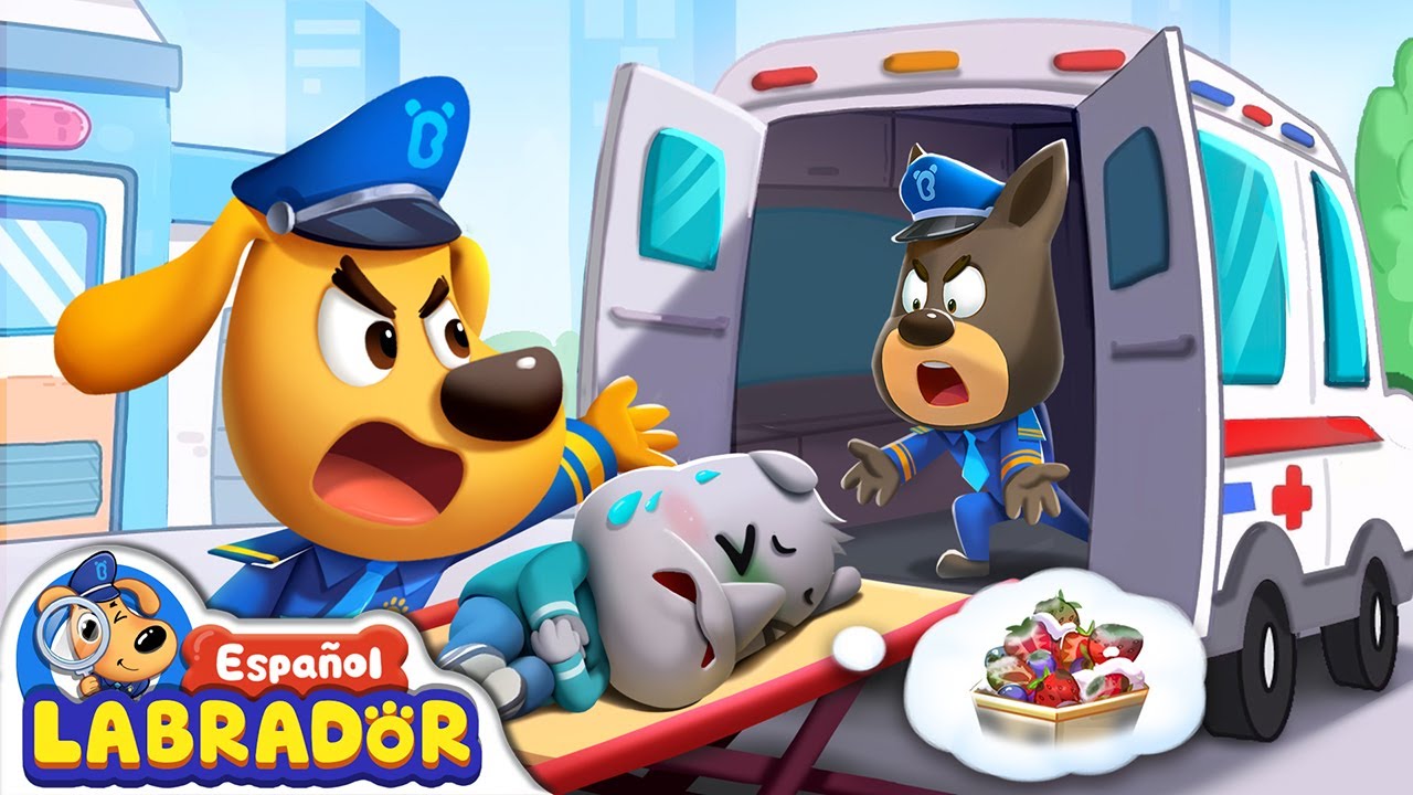 🔍Compilación de Sheriff Labrador - NO NO Comas Comida Sucia | Videos de ...