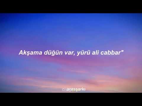 ali cabbar~sözleri [OFFİCİAL VİDEO]