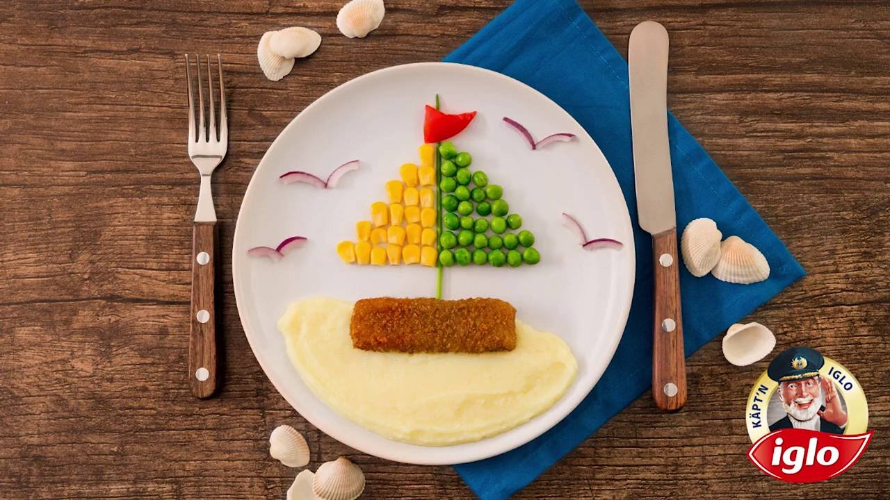 Das neue Käpt'n Iglo Rezept: Bootsfahrt - aus unseren Vollkorn ...