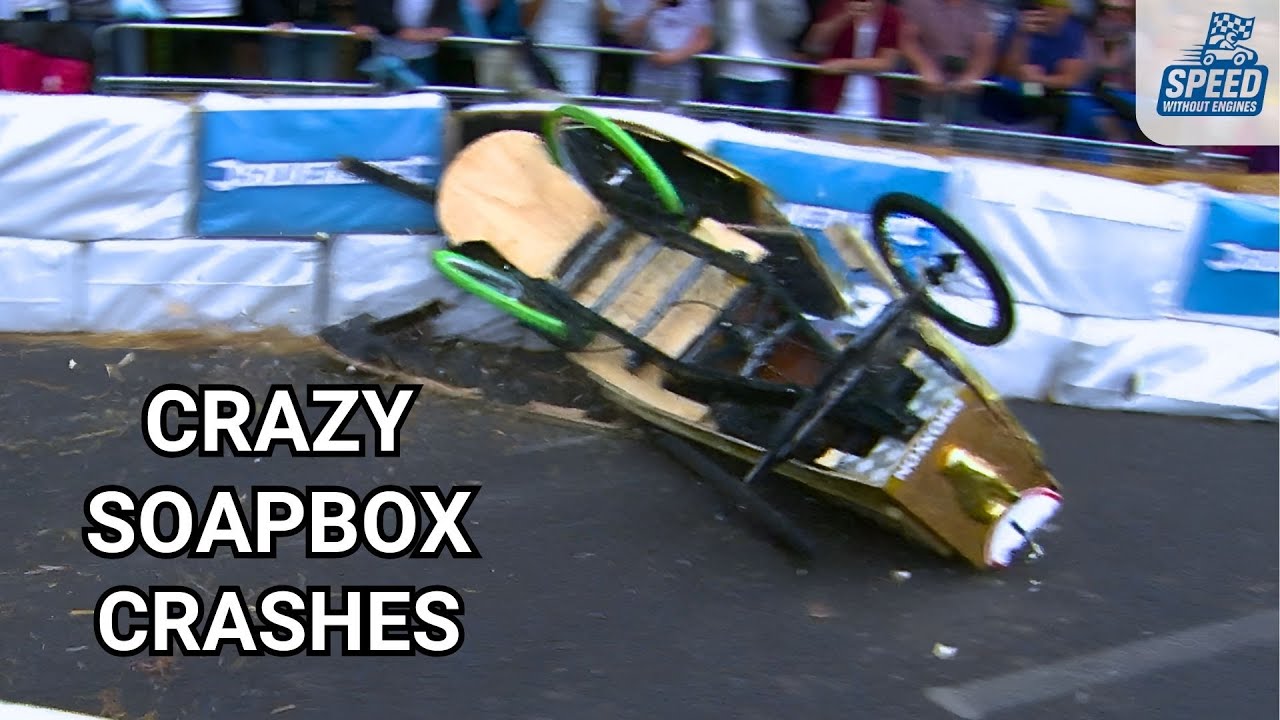 Top 20 Soapbox Crashes & Car Flip You Won’t Believe Vol.4 # ...