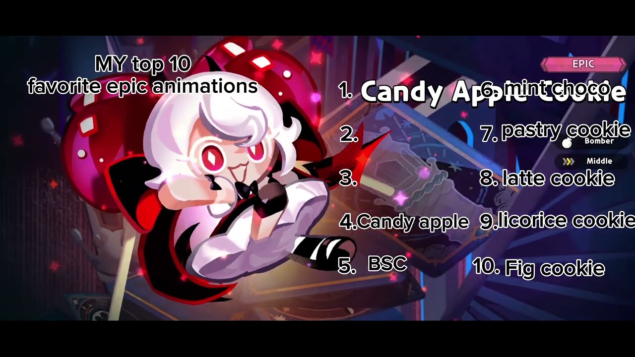 Top 10 favorite epic cookie animations - YouTube