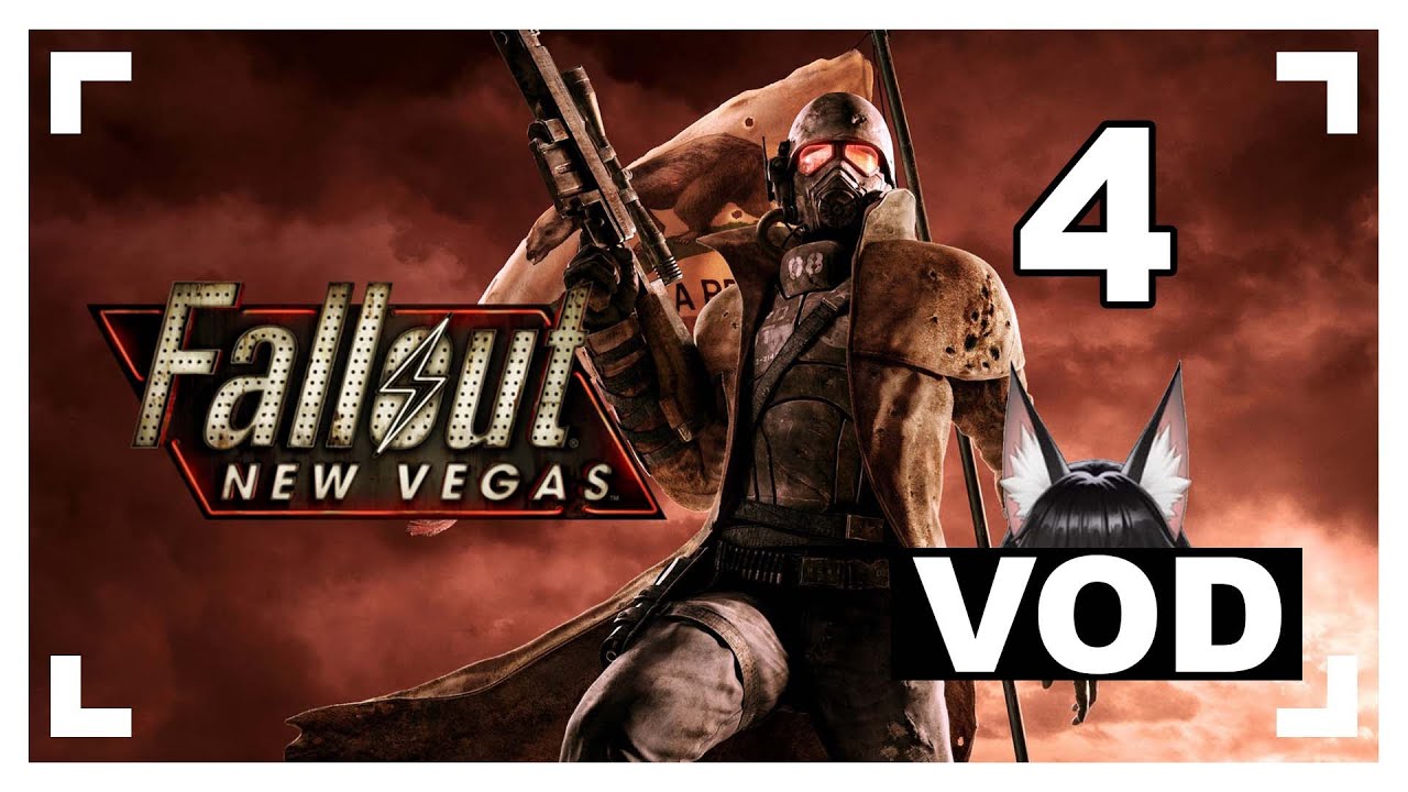 They took my Big Iron! || Fallout: New Vegas - Part 4 - YouTube