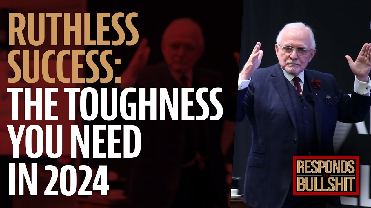 RUTHLESS SUCCESS: THE TOUGHNESS YOU NEED IN 2024 | DAN RESPONDS TO ...