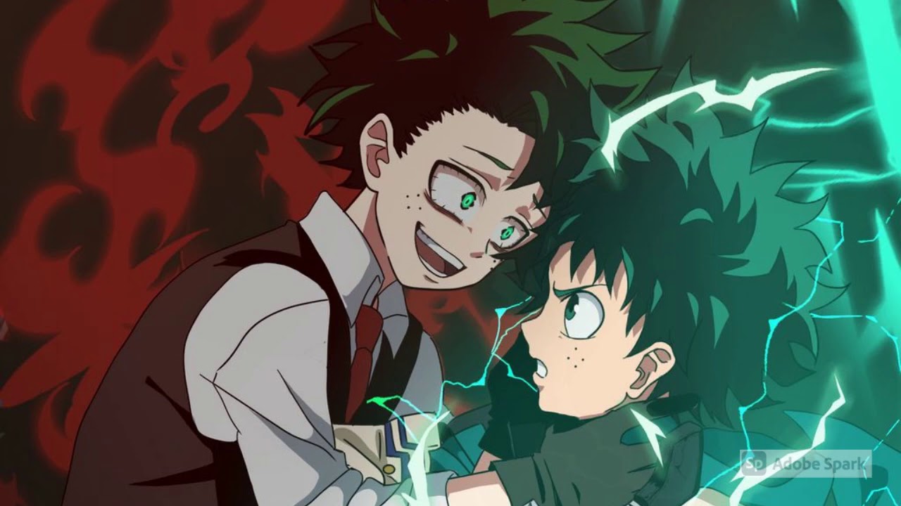 the other side NiGHtcore version deku v villan deku - YouTube