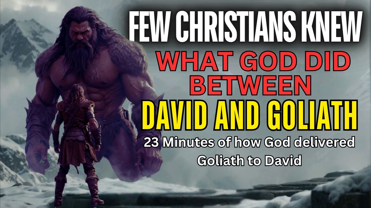 Faith Over Fear: How David Conquered Goliath Against All Odds # ...