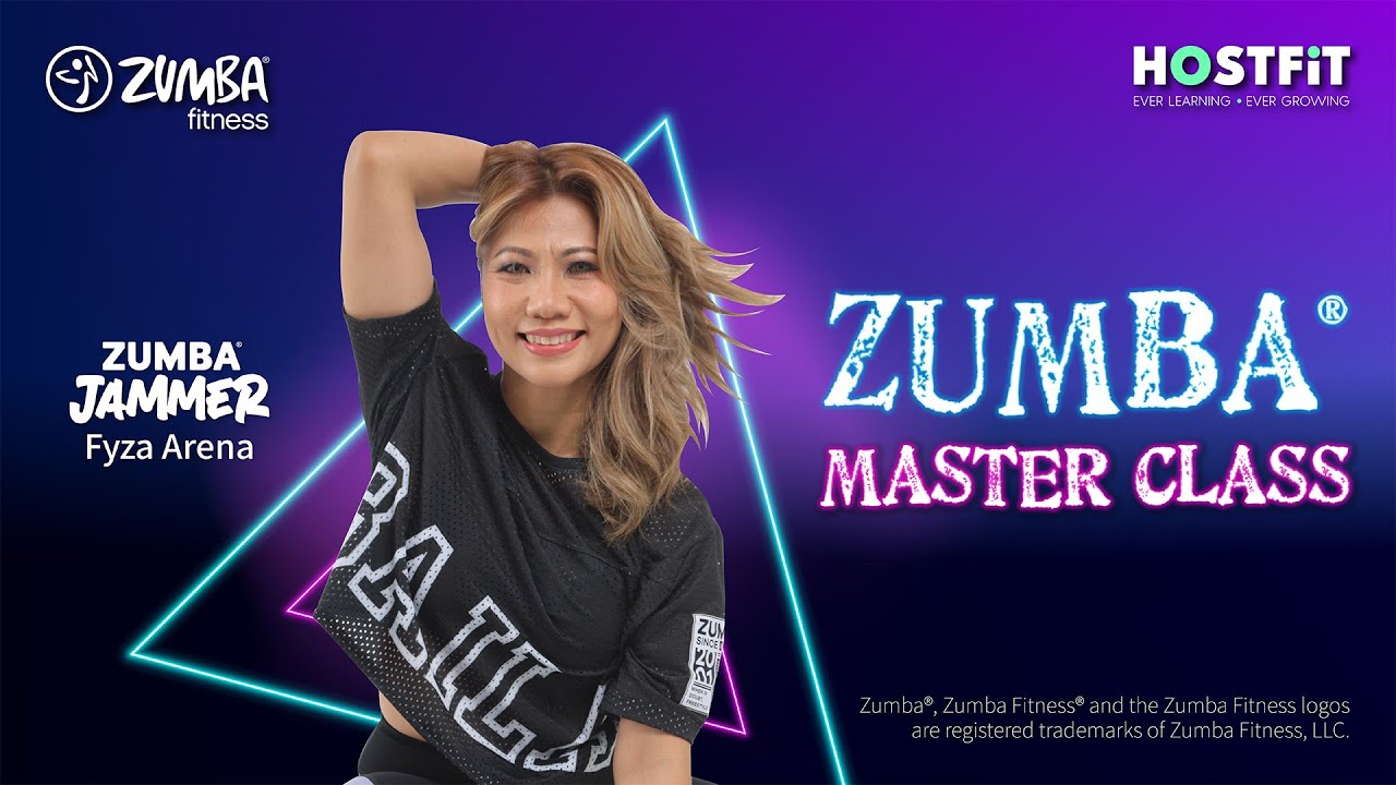 💃🏻 Zumba® Master Class with ZJ™ Fyza Arena | HOSTFIT Highlights | 2025. ...