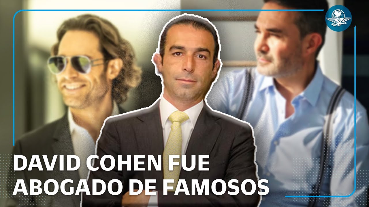 Sebastián Rulli y Mauricio Islas, entre los clientes del abogado David ...