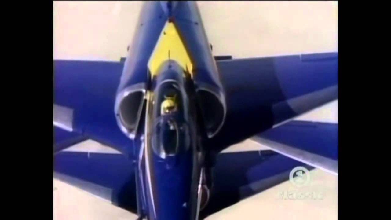 Van Halen Dreams Blue Angels A-4 Version - YouTube