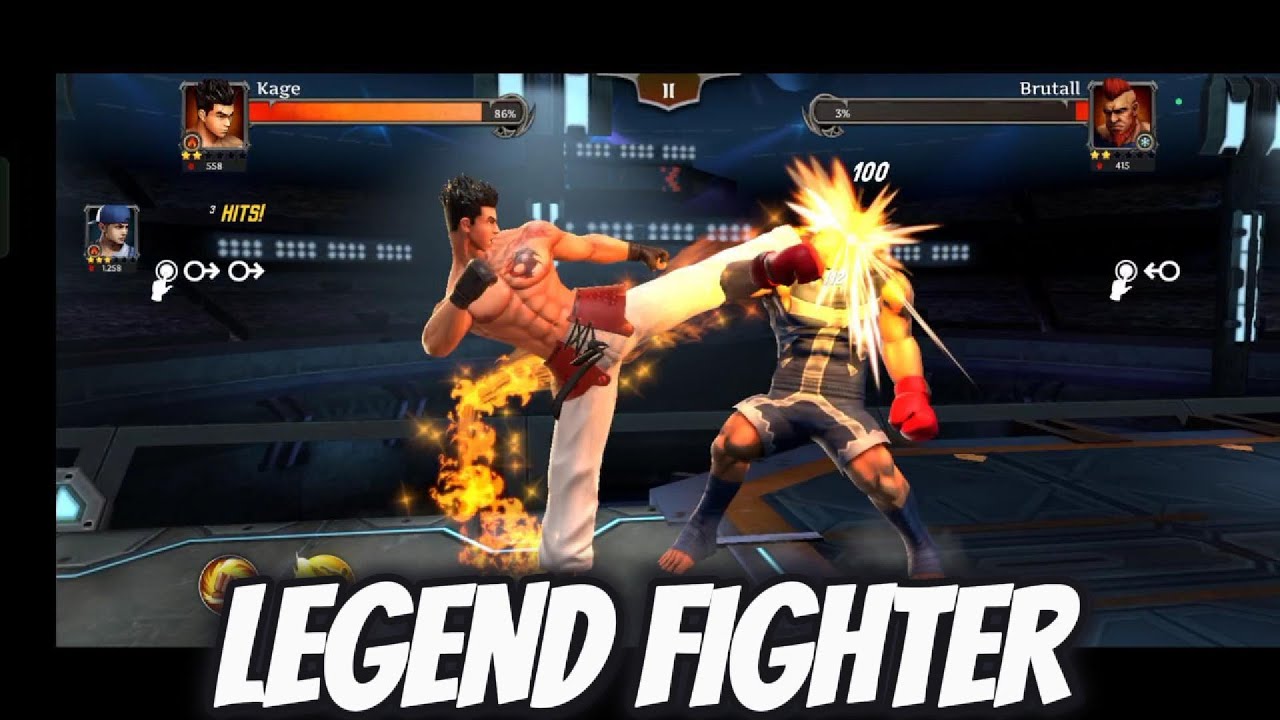 Legend Fighter - Gameplay - Android Game - YouTube