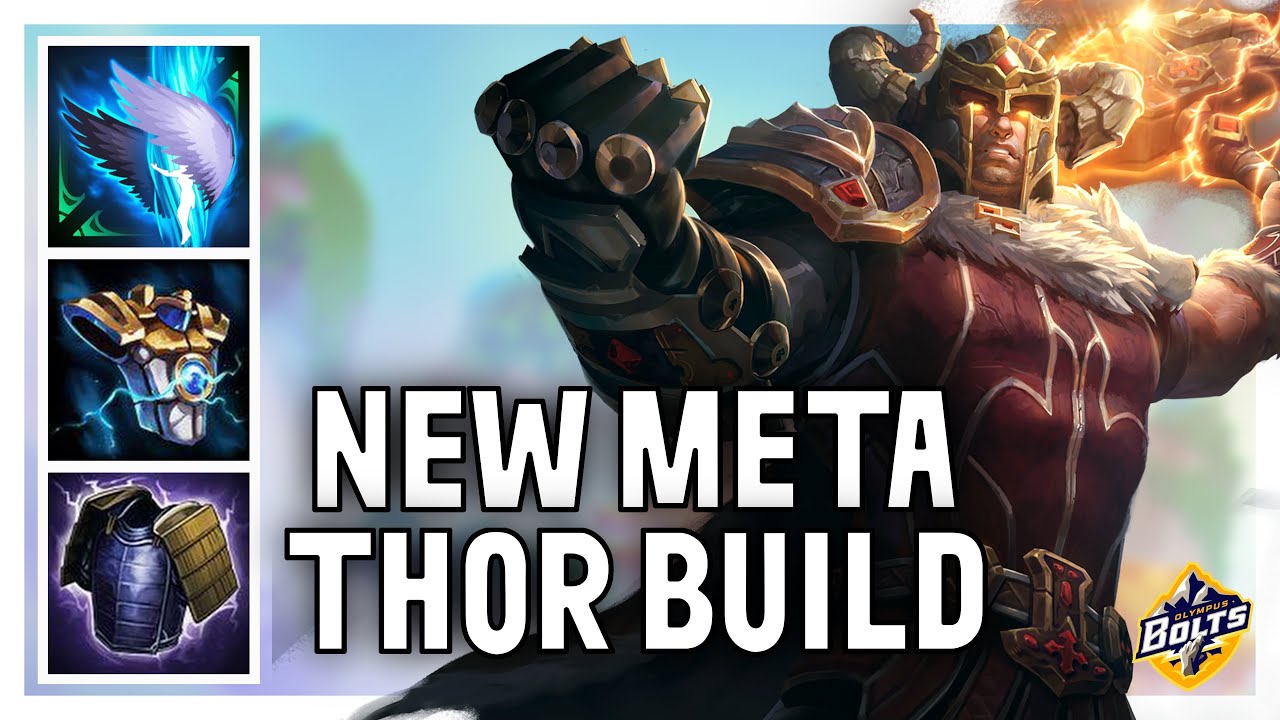 THIS THOR BUILD MAKES HIM A TOP SUPPORT - Thor Support Ranked Conquest ...