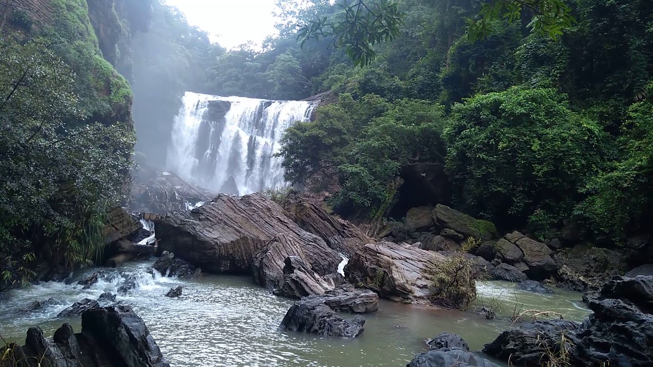 Sathoddi falls, Yellapura, Uttara kannada. - YouTube