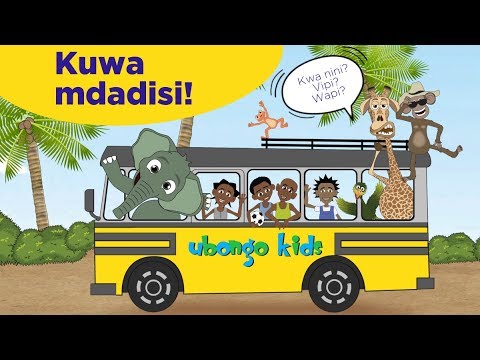 Kuwa Mdadisi na Ubongo Kids! | Katuni za elimu burudani kwa Kiswahili ...