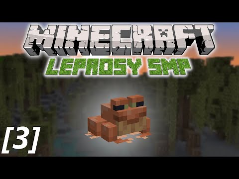 Horny Frogs - Minecraft Leprosy SMP (Part 3) | FULL STREAM