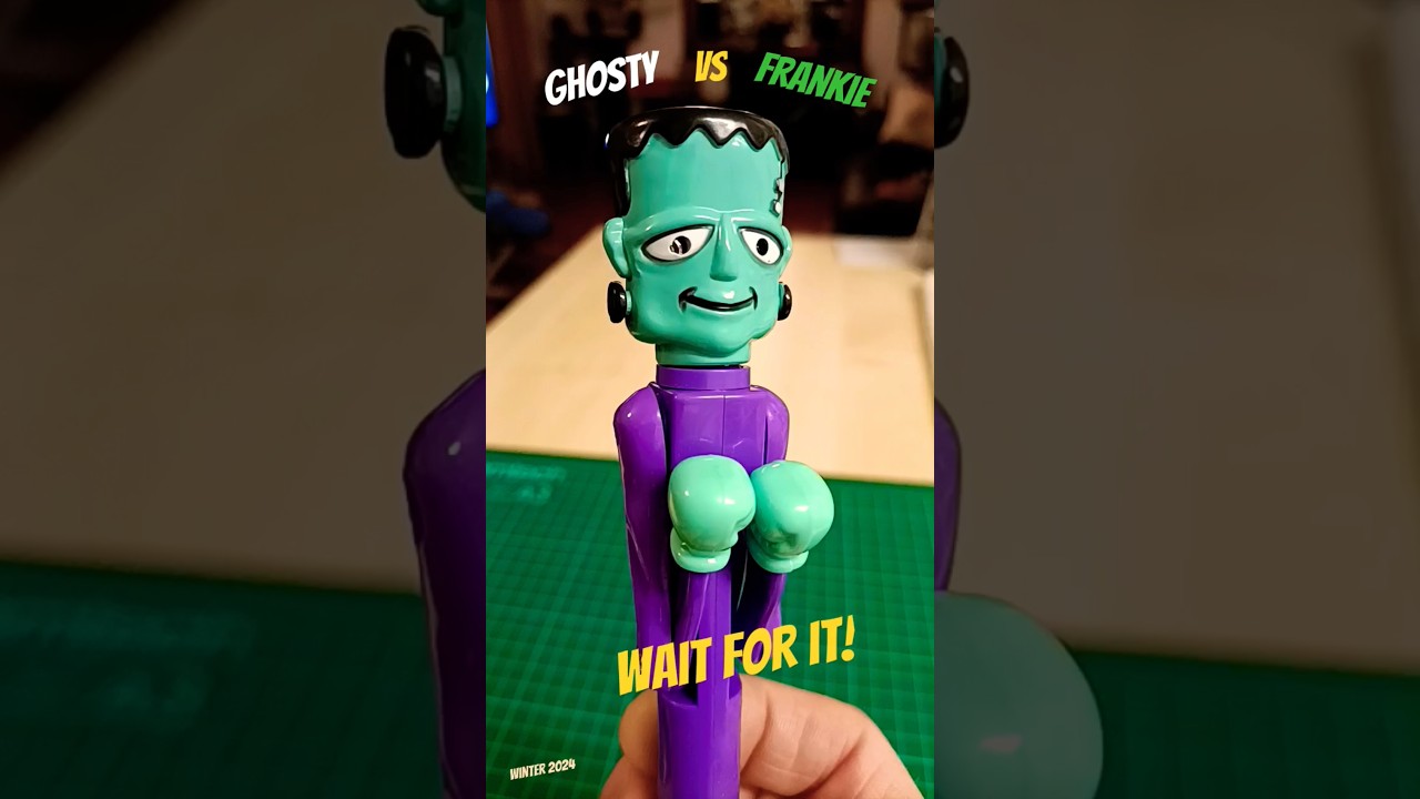 NEW BOXING MATCH LINEUP GHOSTLY GHOUL VS FRANKIE FRANKENSTEIN FIGHT ...