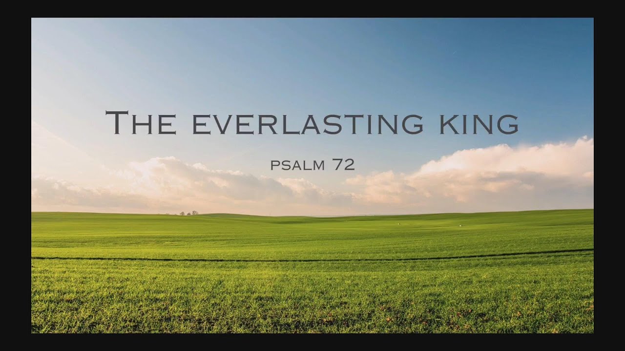 12.31.23 Advent - For Those in Darkness - The Everlasting King - YouTube