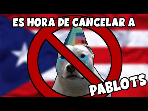 ES HORA DE CANCELAR A PABLOTS - YouTube