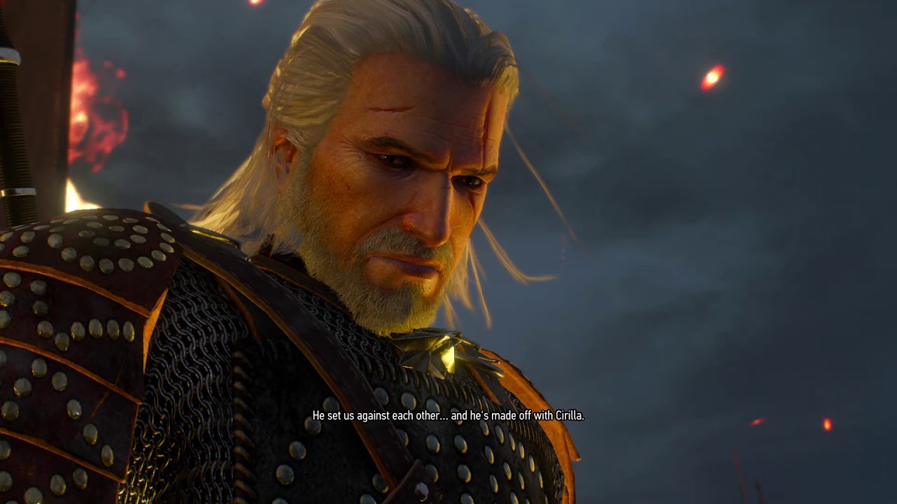 The Witcher 3 - Final Battle (Caranthir and Eredin) - YouTube