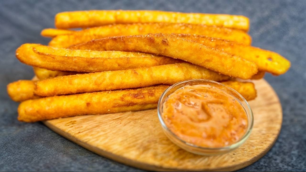 French fries | how to make crispy and golden potatoes very quickly and ...