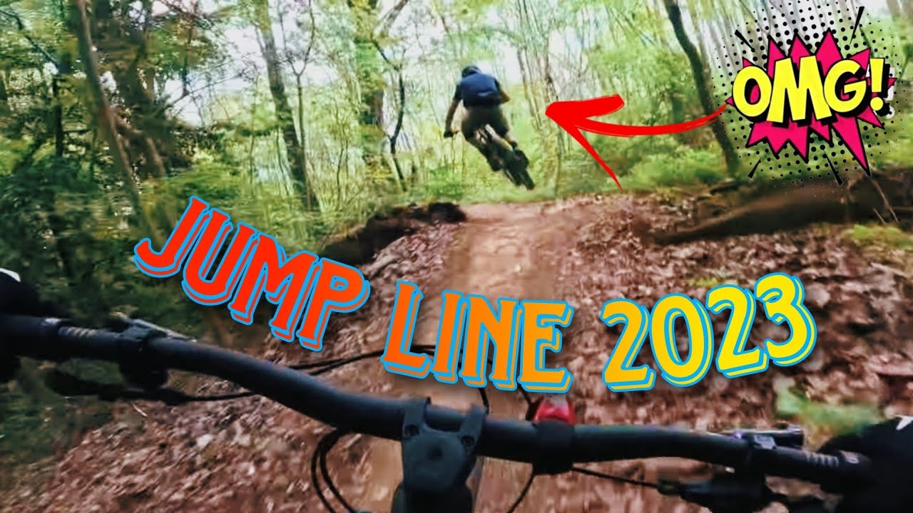 Jump Line 01/05/2023 MtB Montello - YouTube