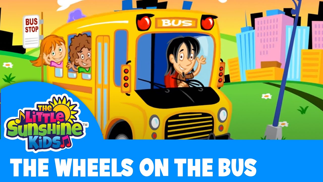 The Wheels on the Bus - Mr. Ray & The Little Sunshine Kids: Song Lyrics ...