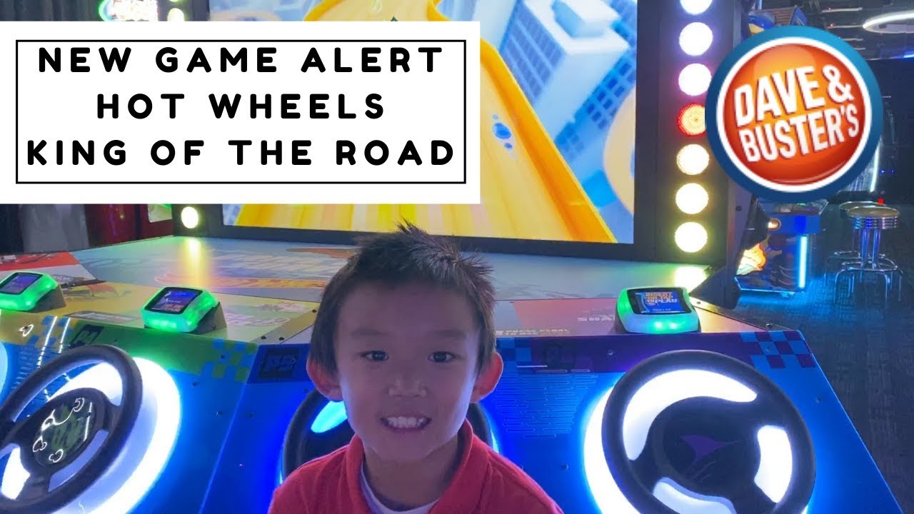 NEW ARCADE GAME HOT WHEELS KING OF THE ROAD by Adrenaline Amusements ...