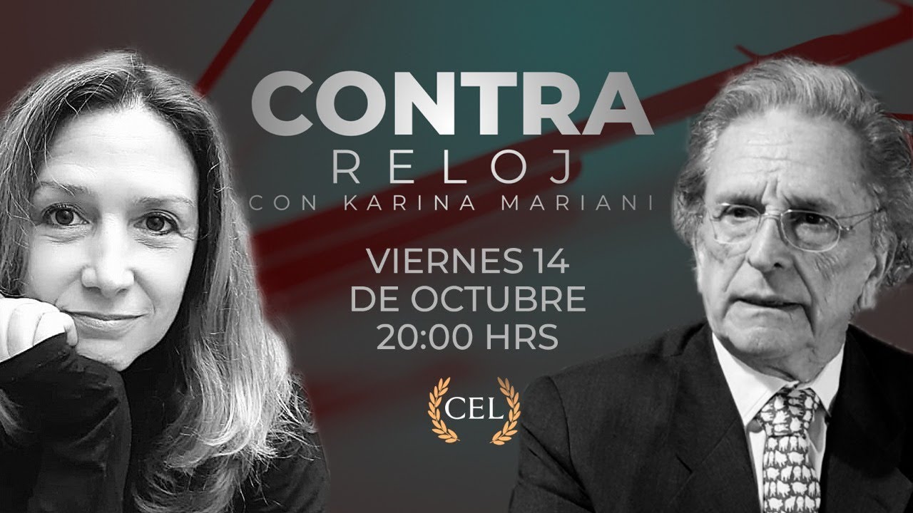 Contra Reloj con Karina Mariani y Alberto Benegas Lynch (h.) | Capítulo ...