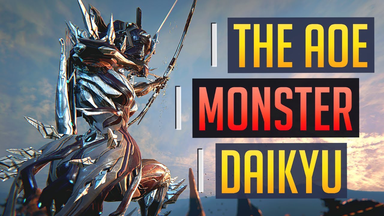 Warframe | AOE DAIKYU ONESHOTS | INSANE DAMAGE - YouTube