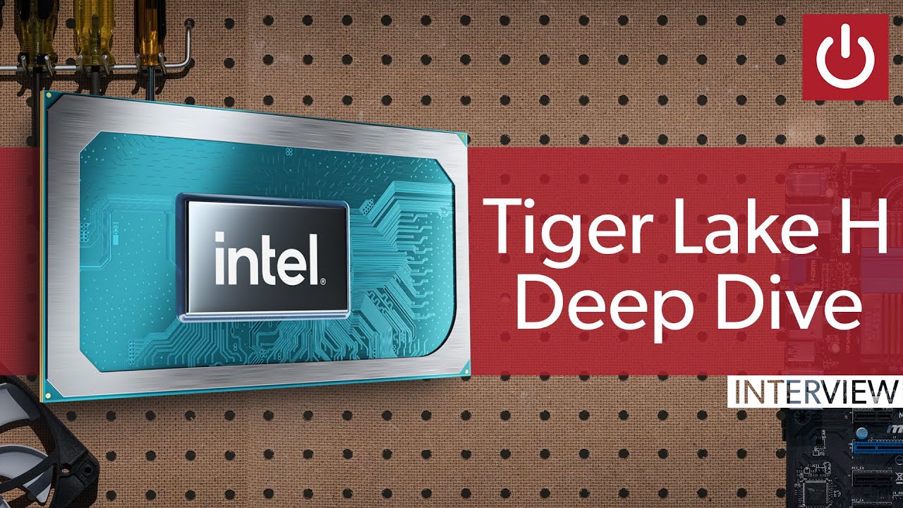 Intel talks Tiger Lake H And Why It's The Best Gaming Laptop CPU