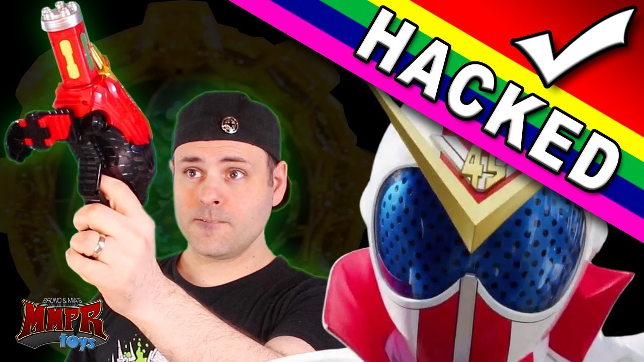 Power Rangers Zenkaiger Secrets Revealed! All Sentai Gears 3D Printed ...